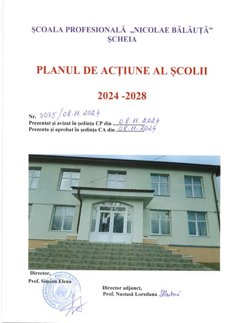 Contract educațional | PDF