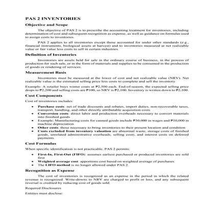 PAS 2: ACCOUNTING FOR INVENTORIES SUMMARY.pdf