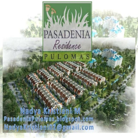 Pasadenia Residence | PPTX