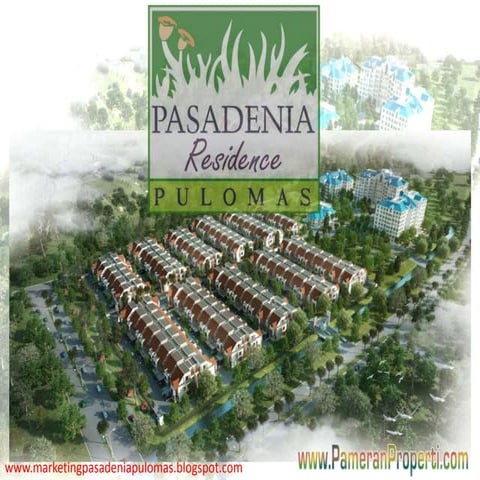 Pasadenia Residence Pulomas | PPTX