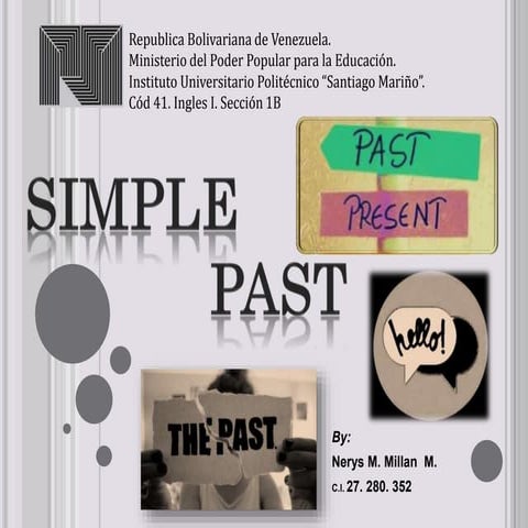 Simple Past | PPTX