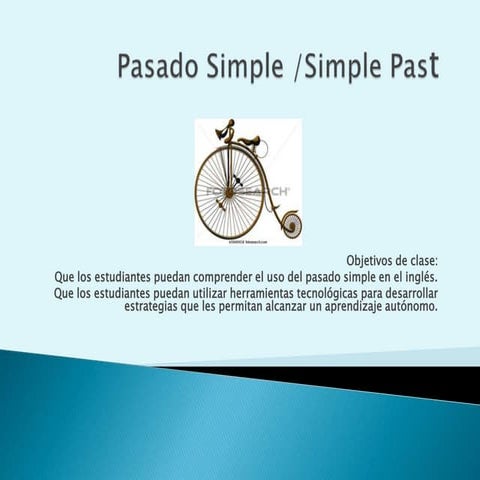 Presentación past simple | PPT