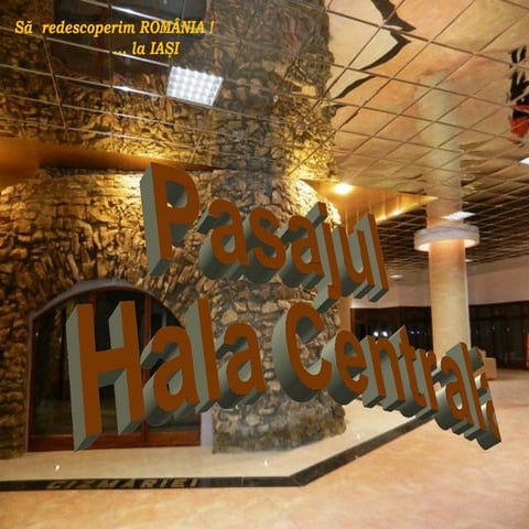Pasaj Hala Centrala Iasi | PPS