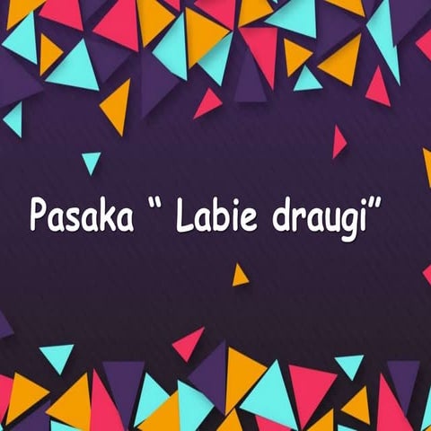 Pasaka | PPT