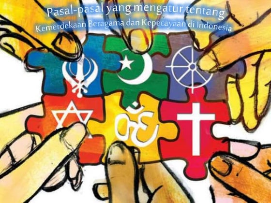 Hak asasi manusia "kebebasan beragama di indonesia" | PPT