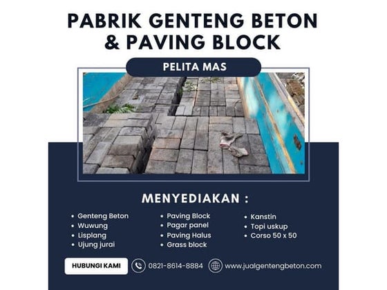Mengapa Paving Beton Adalah Pilihan Terbaik untuk Konstruksi Anda | PPT