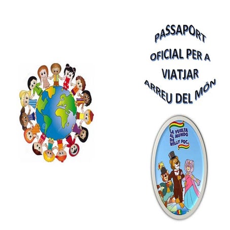 Pasaporte oficial para viajar alrededor del mundo | PDF | Travel ...