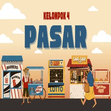 Pasar dan Bentuk-Bentuk Pasar Ekonomi kelas 10 | PDF