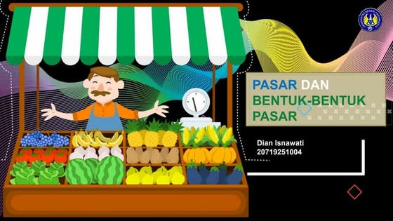 Mekanisme Pasar Dalam Islam (Ekonomi Syariah) | PPT