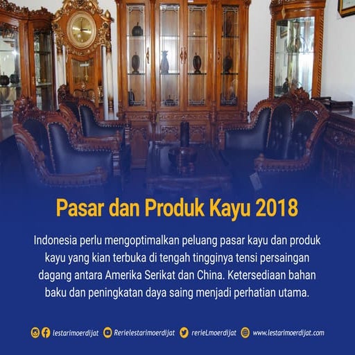 Pasar dan Produk Kayu 2018 | PPT