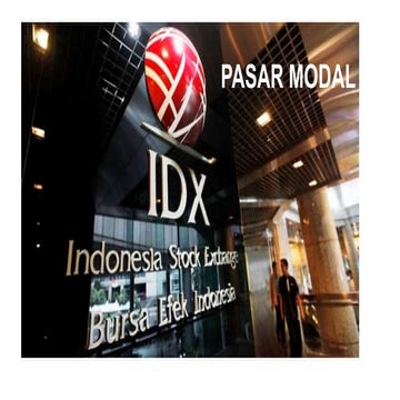 MATERI KELAS X SEMESTER 2 TENTANG PASAR MODAL.ppt