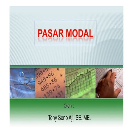 Pasar modal | PDF
