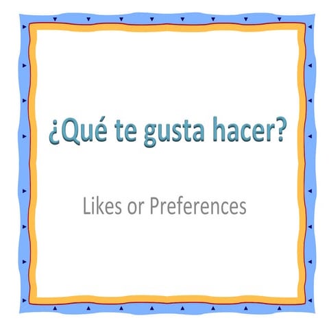 Los pasatiempos | PPT