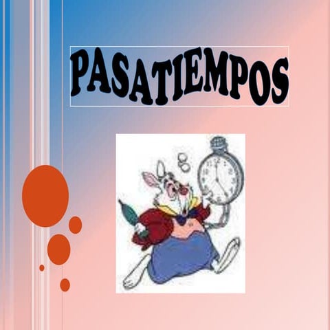 Pasatiempos | PPT