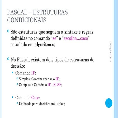 aula 5 - Comandos Condicionais IF ELSE.pdf