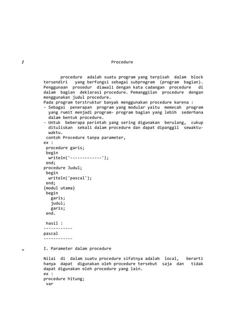 materi bahasa Function dengan Pascal.pptx