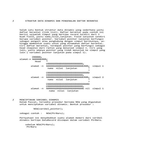 Part 21 Array Dinamis | PDF