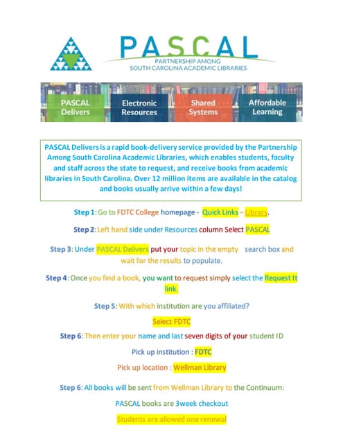 Library Basics | PPT