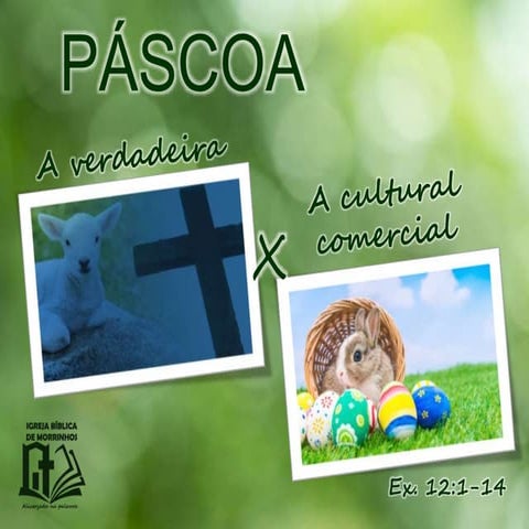 Pascoa - Biblica ou Comercial | PPT