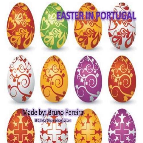 Easter traditions in Portugal Pascoa 9 b | PPT