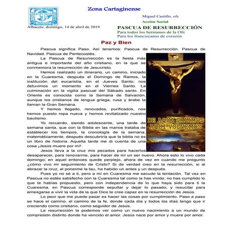 Pascua de Resurrección | PDF