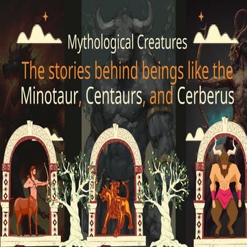 PASCUAL, JONATHAN- MINOTAUR, CENTAUR, CERBERUS.pptx