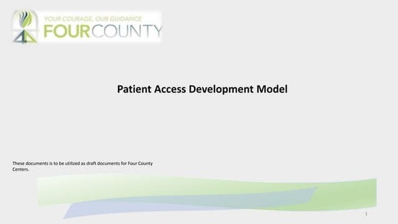 Managed Care Department Management presentation | PPT