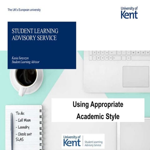 Academic writing language: what university students must know! | PPTX