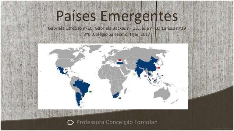 PAÍSES EMERGENTES