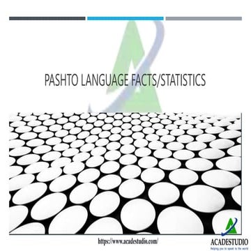 Pashto language facts.pptx