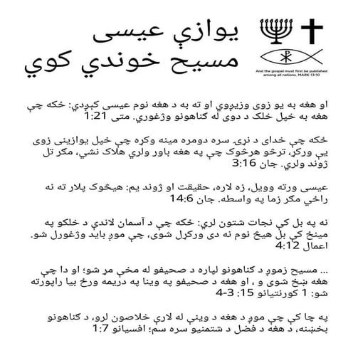 Pashto Persian Gospel Tract - ONLY JESUS CHRIST SAVES.pdf