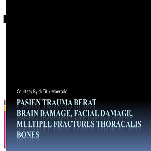 Heavy Trauma Patient | PPTX