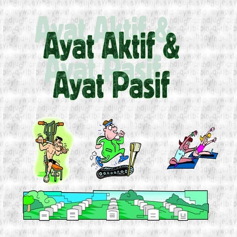 Aktif dan Pasif | PPT