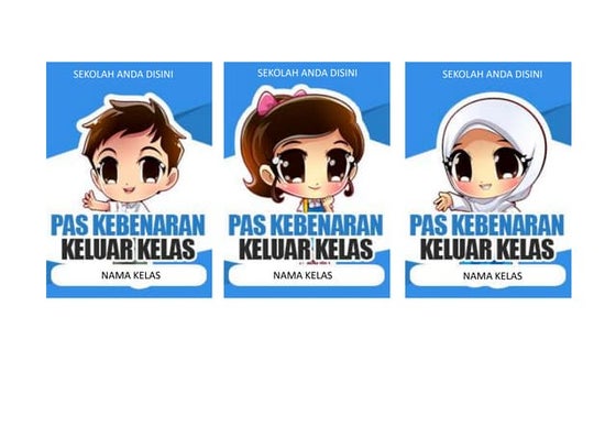 Tag Subjek untuk papan kenyataan | DOCX