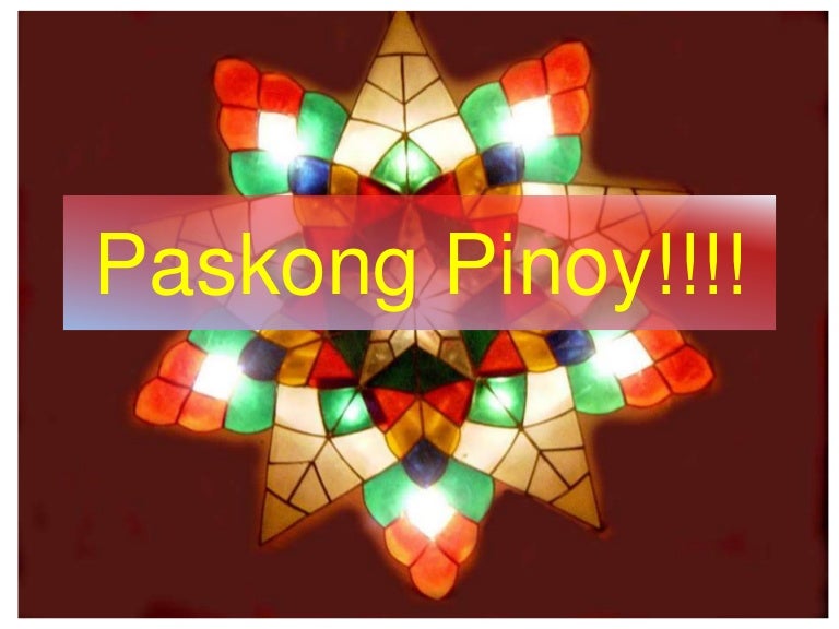 Paskong pinoy