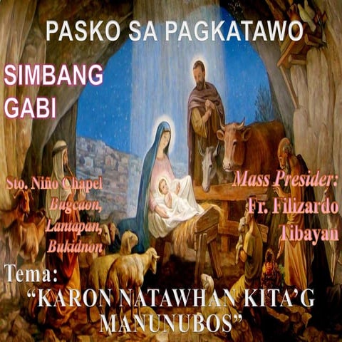 Pasko sa pagkatawo | PPT