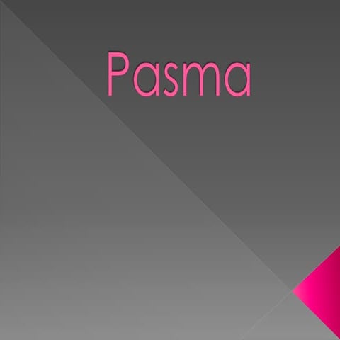 Pasma | PPTX