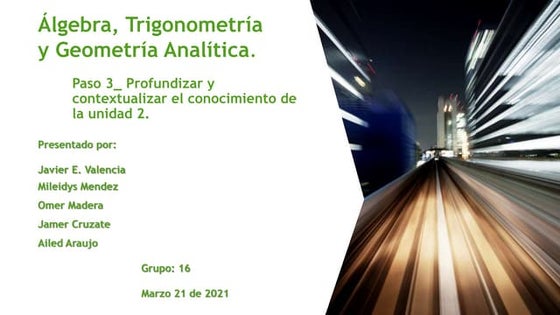 Trigonometry ratios in right triangle | PPT