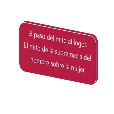 Paso Del Mito Al Logo El Origen De La Filosofía. El Paso Del Mito Al