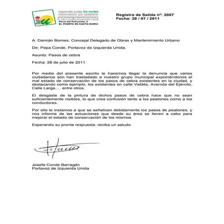 Pasos de cebra | PDF