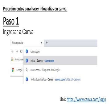 PASOS PARA HACER INFOGRAFÍA.pptx | Technology & Computing