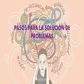 Pasos para la solución de problemas | PPTX