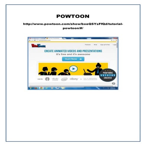 Pasos powtoon | DOCX