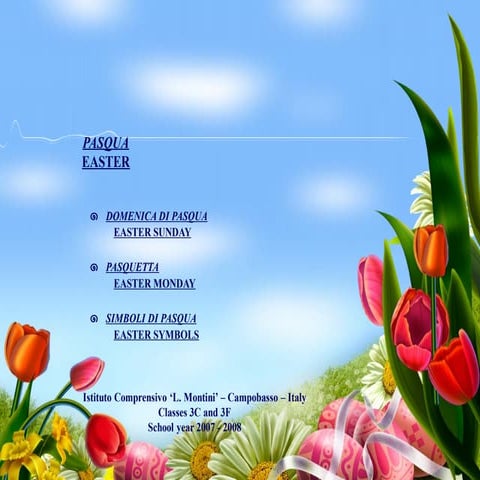 Pasqua Easter | PPT