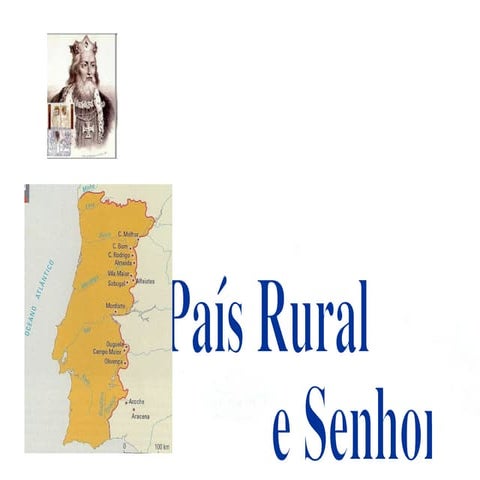 A vida num senhoria medieval | PPTX