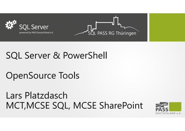 Sql Server Powershell Community Tools Pdf 9659