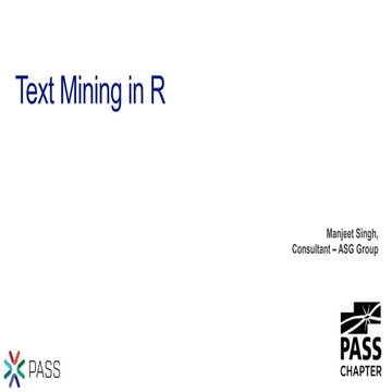 Text Analysis in Research | PDF
