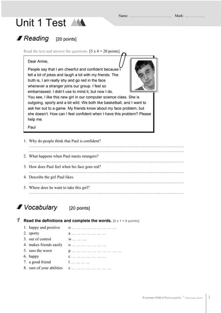 Unit 1_Practice | PDF