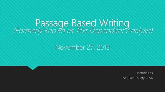 Detailed Lesson Plan (Reading and Writing) Techniques in Critical ...
