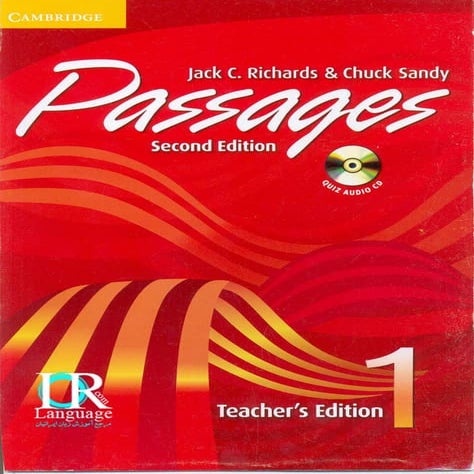 Passages 1 teacher's book | PDF